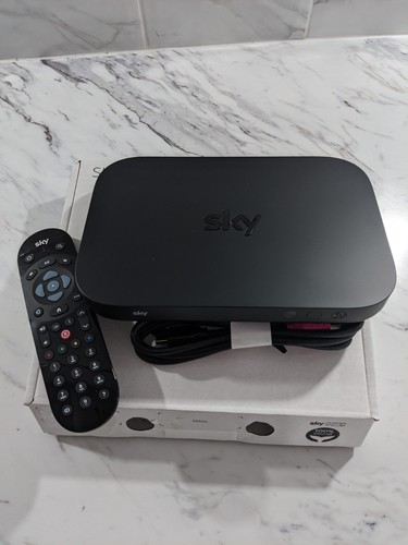 sky q mini box with remote and all cables fast Dispatch | eBay UK