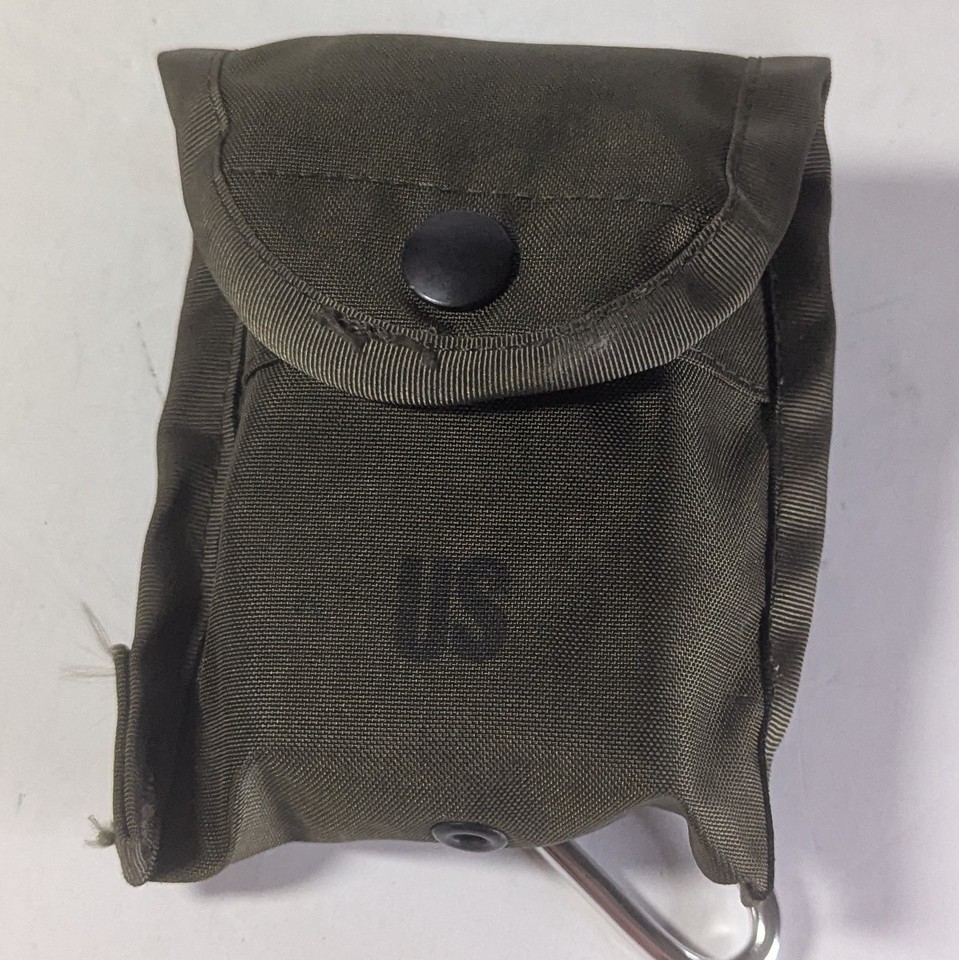 1978 U.S. Military Magnetic Compass/Case Stocker & Yale NSN 6605-00-151 ...