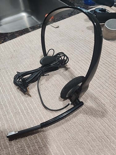 PLANTRONICS AUDIO 610 MONO HEADBAND HEADSET CORDED COMPUTER | eBay