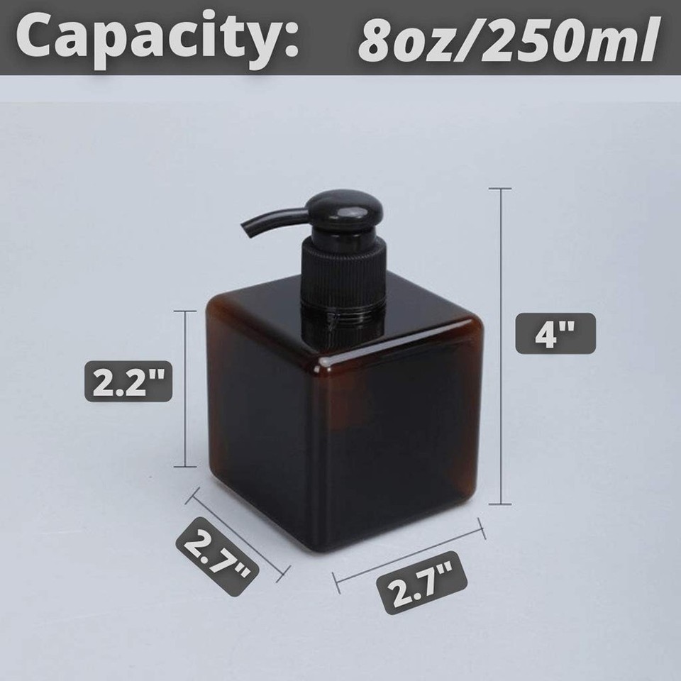 Oap Dispenser Bottle Travel Large Capacity Lotion Dispenser Soap ...