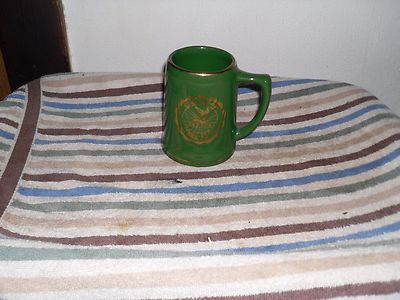 J.I. CASE HIGH SCHOOL GOLDEN EAGLE SENIOR MUG. CLASS OF '70. RACINE, WI ...