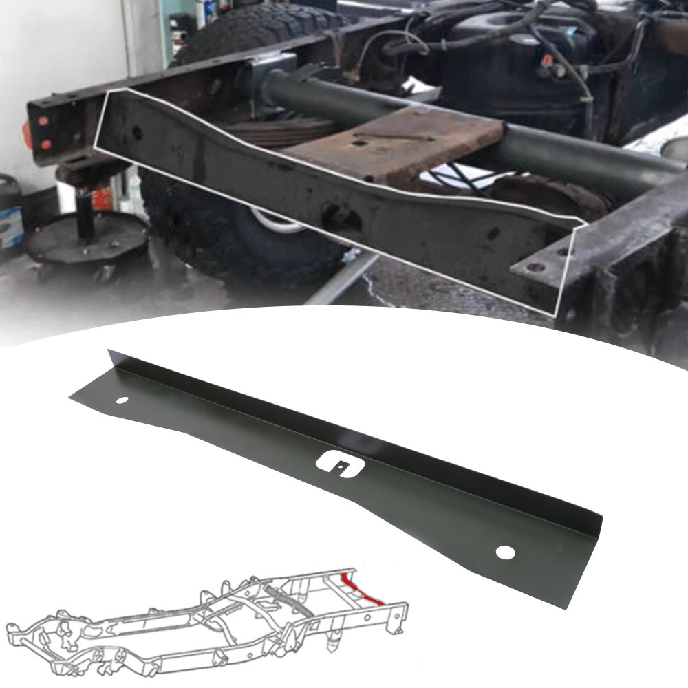 Rear Spare Tire Frame Support Plate For Chevrolet Silverado GMC Sierra ...
