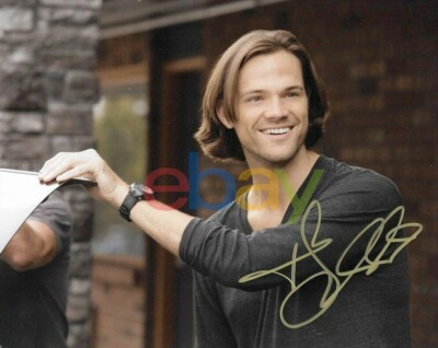 Jared Padalecki Supernatural Autographed Signed 8x10 Photo reprint | eBay
