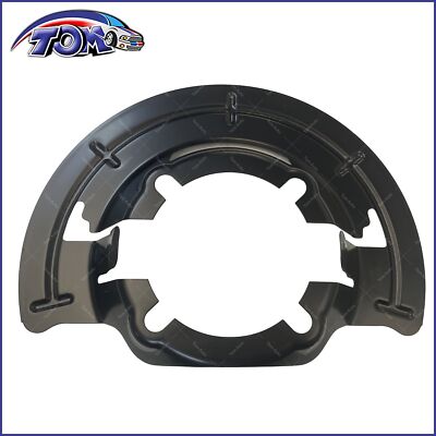Front Brake Dust Stone Shield Backing Plate For 97-04 Ford Super Duty ...
