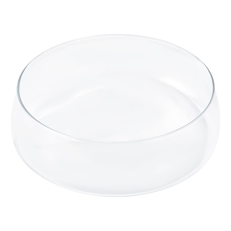 Glass Candy Nuts Serving Storage Container Snack Tray Plates with ...