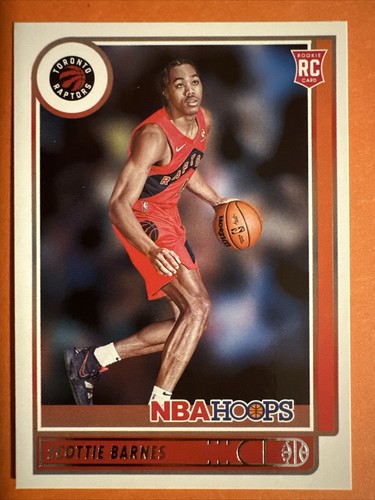 2021-22 Hoops Scottie Barnes #227 Rookie Toronto Raptors | eBay