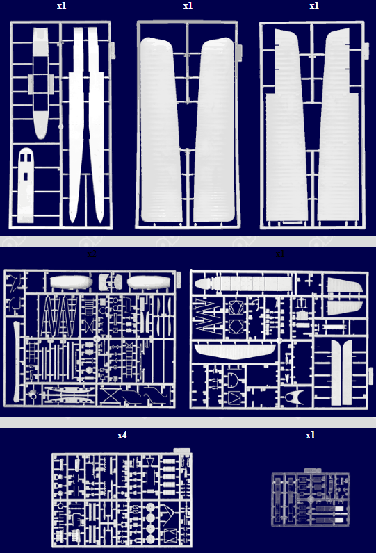1/72 WW1 Bomber : Zeppelin Staaken R.VI [Germany] #R055 : RODEN | eBay