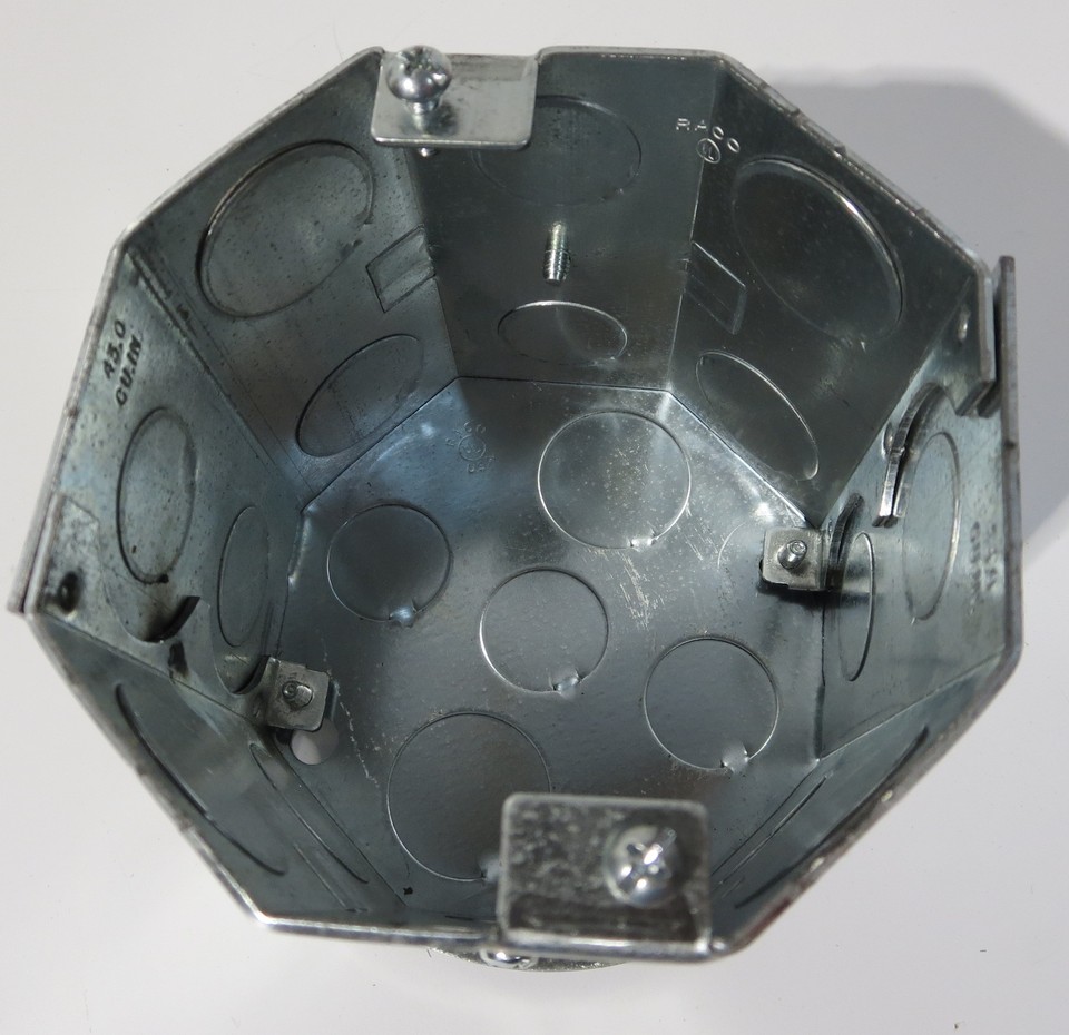 HUBBELL-RACO 280 Hung Ceiling Box, 3-1/2 in. Deep (BOX OF 20) | eBay