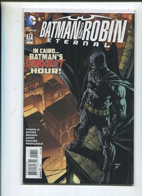 Batman & Robin #17 Near Mint Eternal In Cairo, Batman's Darkest Hour ...