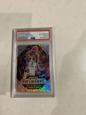Scottie Barnes Rookie Prizm Draft Picks /25 PSA DNA | eBay