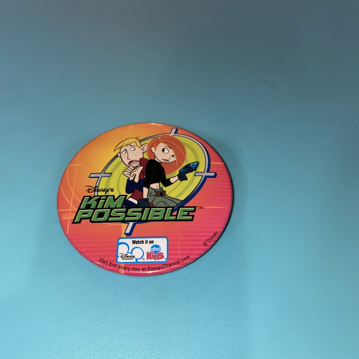 Kim Possible Logo