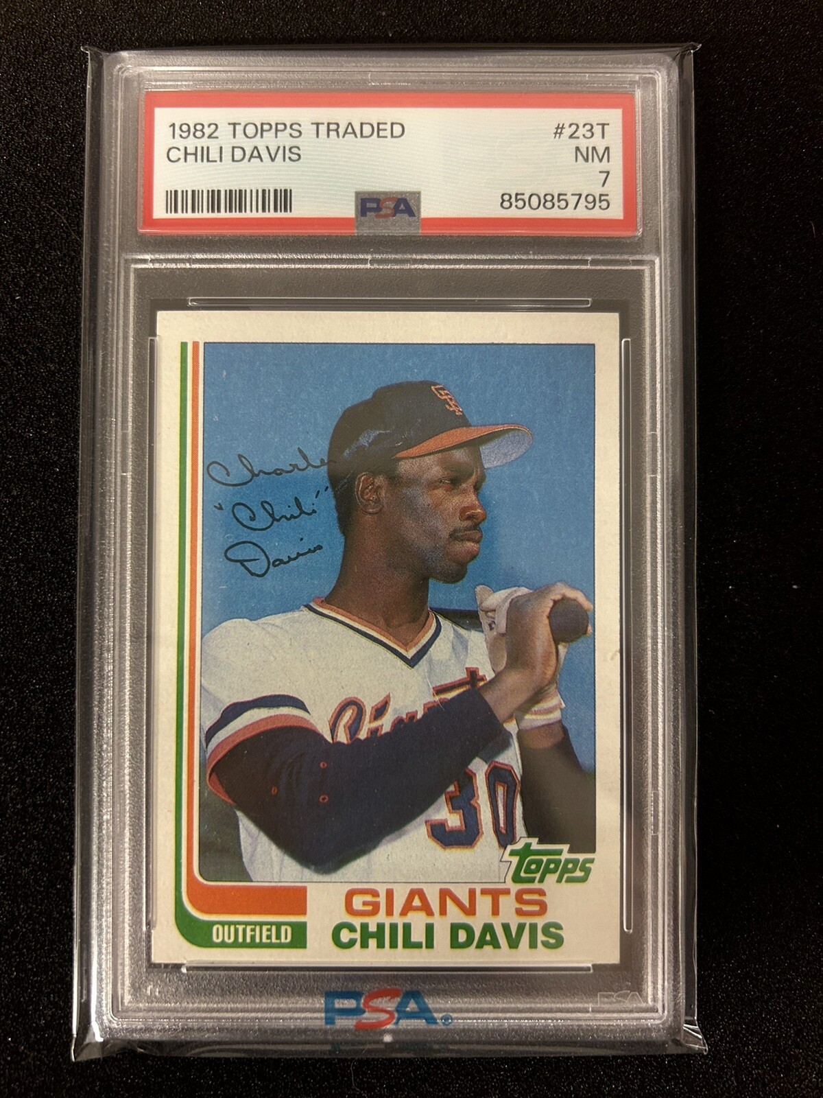1982 Topps Traded - #23T Chili Davis (RC) for sale online | eBay