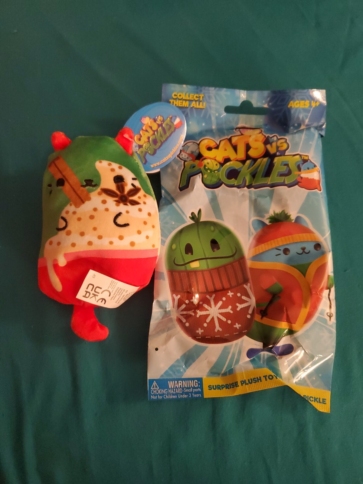 Cats vs Pickles Blue Holiday Edition 2023 Noggin Eggnog - International ...