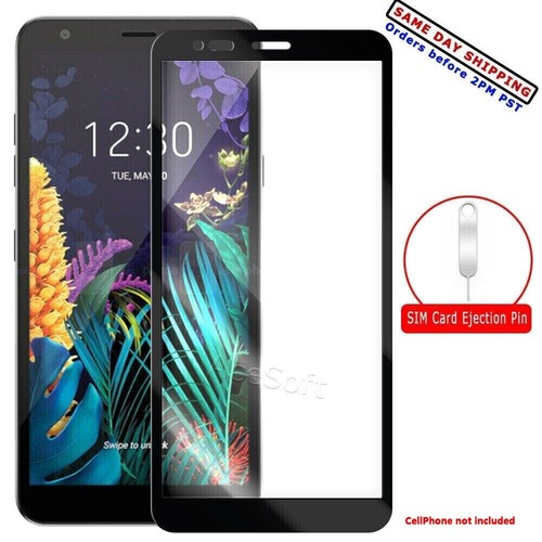Full Cover Tempered Glass Screen Protector Saver for LG Journey LTE ...