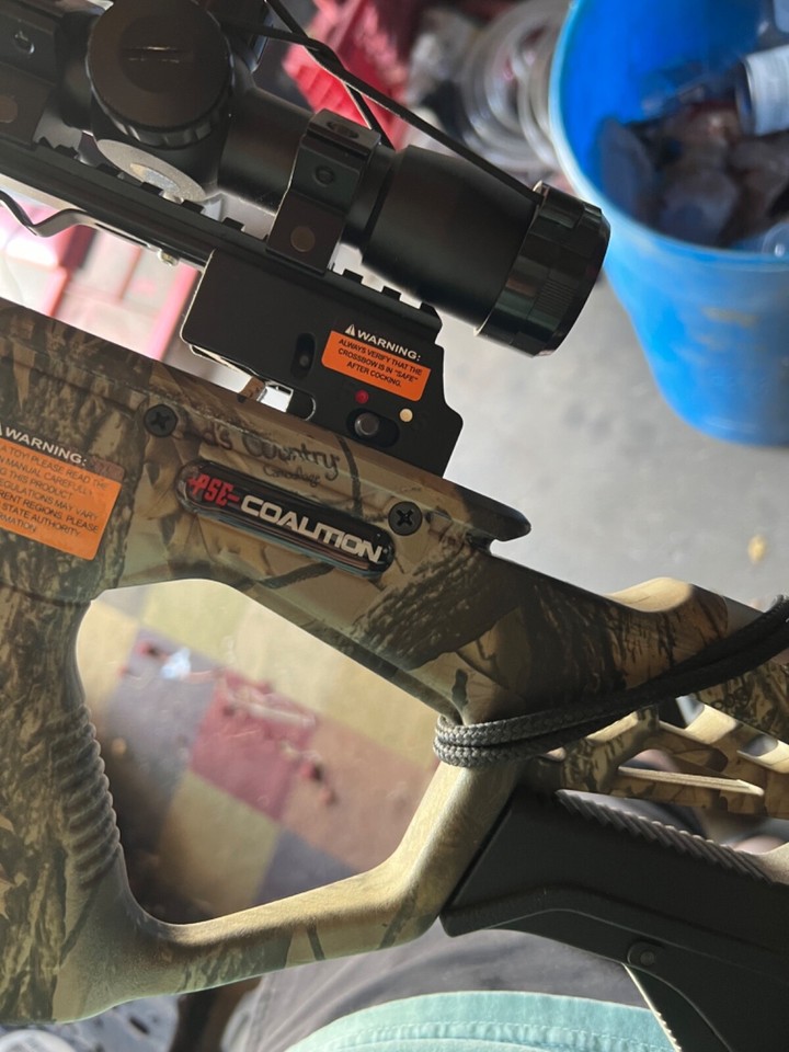 PSE coalition crossbow NEW!! | eBay
