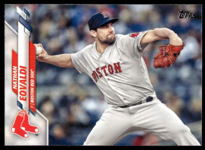 2020 Topps #378 Nathan Eovaldi Boston Red Sox | eBay