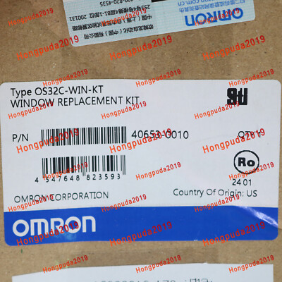 one New in box OMRON OS32C-WIN-KT Safe laser scanner 40653-0010 DHL ...