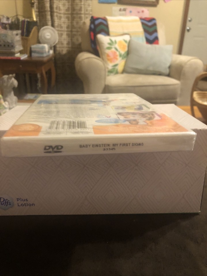 Disney’s Baby Einstein: My First Signs (DVD, 2007) Factory Sealed ...