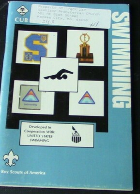 BSA: Cub Scout Sports, Swimming | eBay