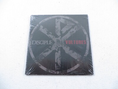 Disciple Vultures CD NEW SEALED | eBay
