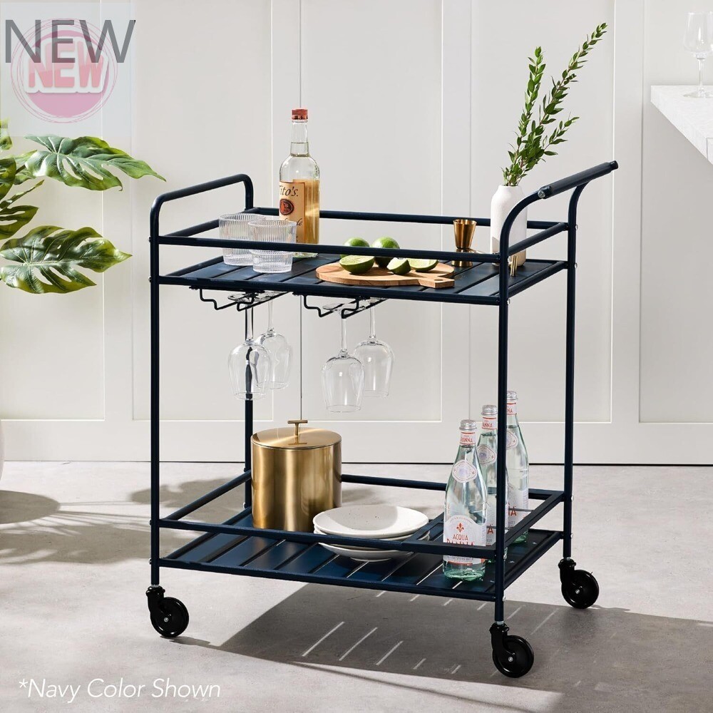 Portable Outdoor Serving Bar