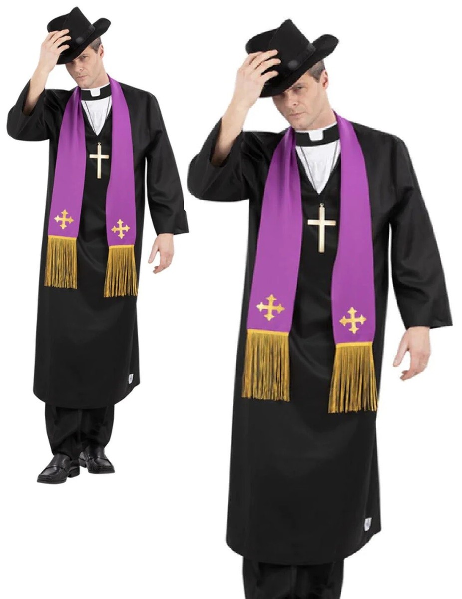 The Exorcist Priest Costume