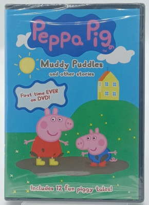 Peppa Pig: Muddy Puddles 12 Fun Piggy Tales (2007, DVD, Maple) (New ...