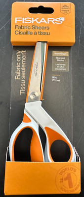 FISKARS FABRIC SHEARS 9" (181950) | eBay