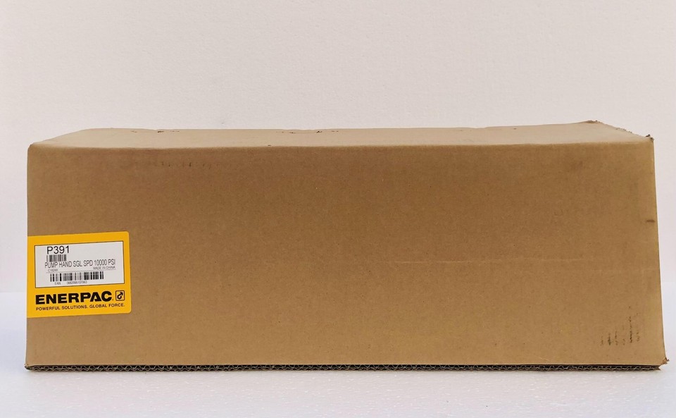 Enerpac P391 Single-Speed Hydraulic Hand Pump 700 Bar/ 10,000 PSI | eBay