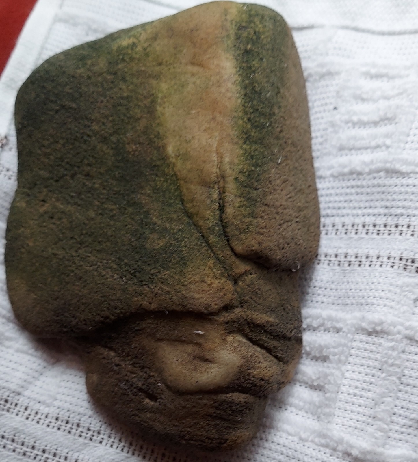 Native American Stone Effigy Face Stone Artifact UTAH Rock | eBay