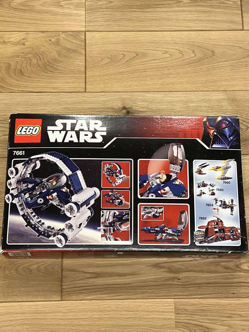 LEGO Star Wars: Jedi Starfighter with Hyperdrive Booster Ring (7661 ...