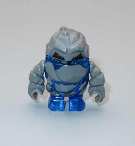 Lego Glaciator Trans blue Rock Monster Power Miners minifigure | eBay