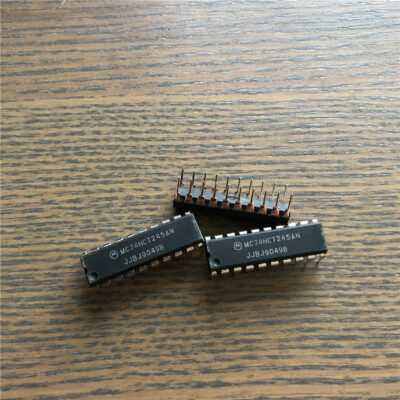 10PCS MC74HCT245AN 74HC245N Single 8-CH Bus Transceiver DIP | eBay