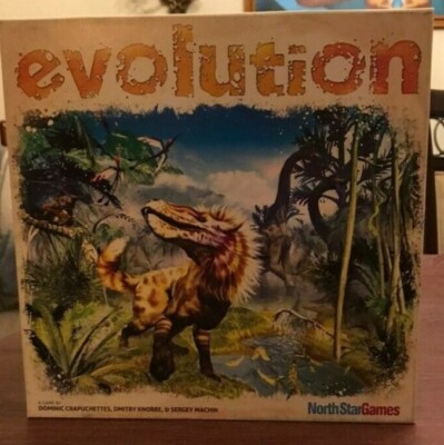 North Star Games Evolution Board Game 1st Edition Discontinued Rare ...