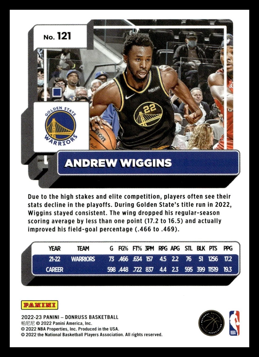 Andrew Wiggins 2022