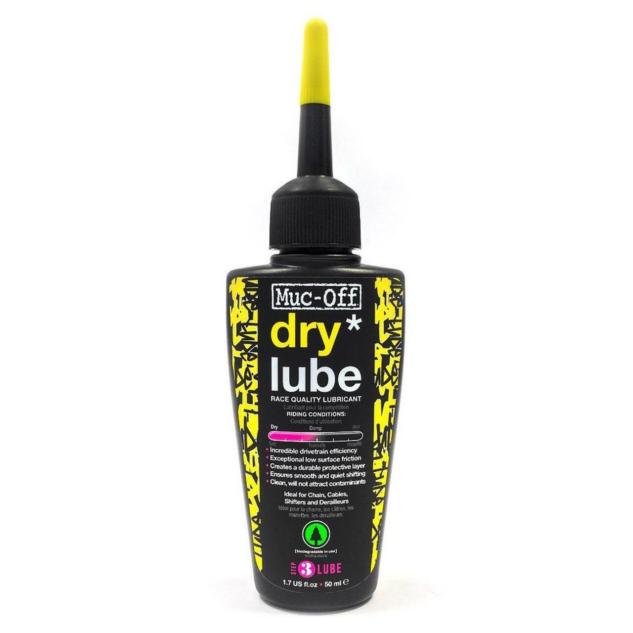 Muc-Off Bike Chain Lubricant Suitable for Bike Bicycle Chain Lube Clean ...