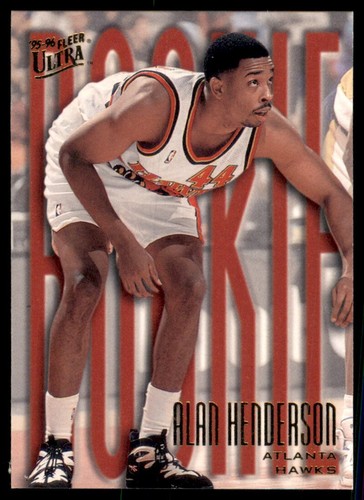 1995-96 Ultra Alan Henderson Rookie Atlanta Hawks #275 | eBay