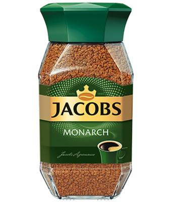 Coffee JACOBS Monarch Instant 190g in Glass | eBay