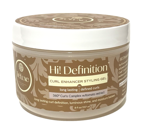 TRELUXE Hi! Definition Curl Enhancer Styling Gel, 8 oz High Hi | eBay