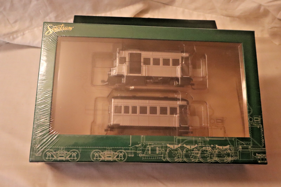 Bachmann 28499 On30 DCC, Rail Bus and Trailer. NEW, Unlettered, Silver ...
