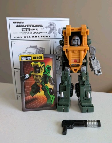 iGear Mini Warriors MW-03 Hench Masterpiece Scale Brawn Third Party ...