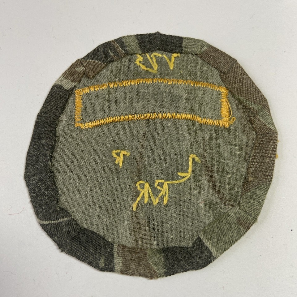 Vietnam War 173rd Airborne Brigade Ranger - LRRP Patch ~ Vietnam Made ...