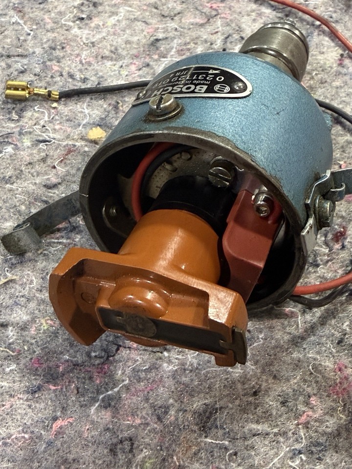 Vintage Original Blue Screamer VW German Bosch Distributor 0 231 129 ...