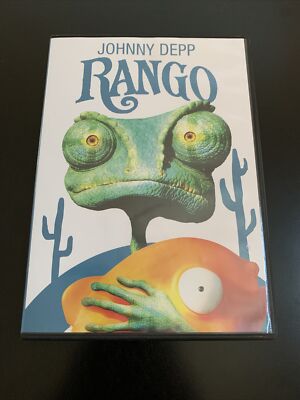 Rango (DVD, 2018) Widescreen - ARTWORK VARIES B 32429296740 | eBay