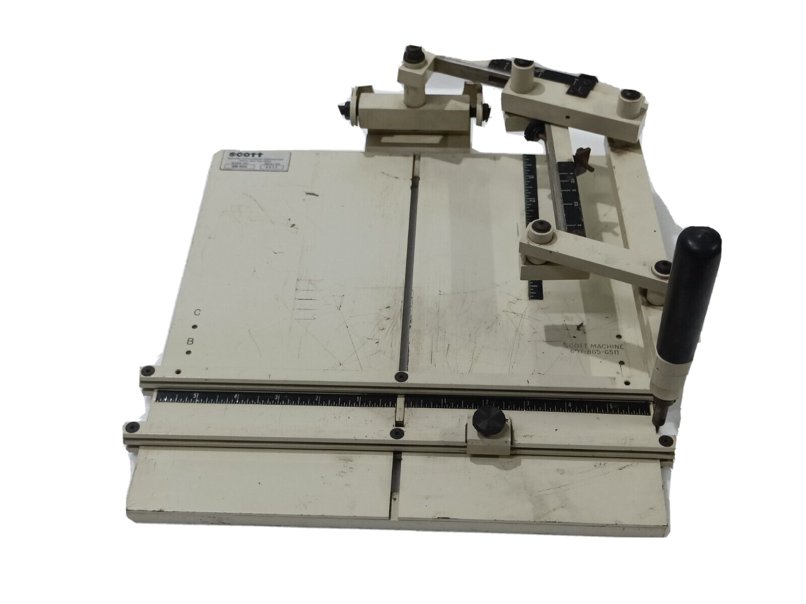 scott Machine SM-400 Engraving Machine | eBay