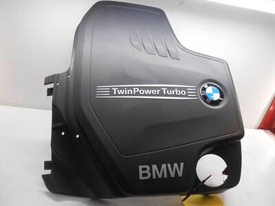 Original BMW Engine Cover Twin Power Turbo Black Motor 11127636791 ...