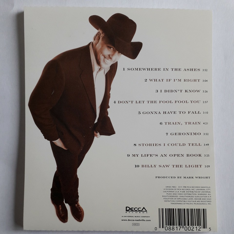 SHANE STOCKTON STORIES I COULD TELL CD 1998 ALBUM | eBay