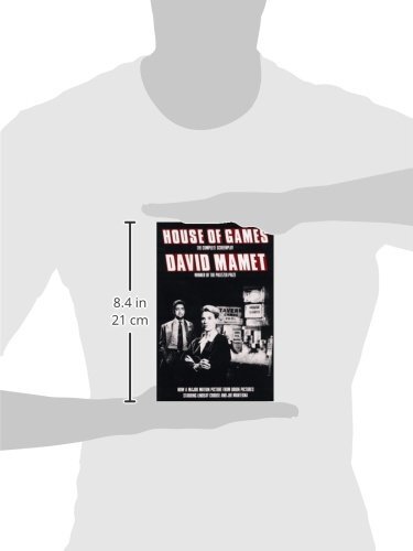 David Mamet House of Games (Paperback) 9780802130280 | eBay