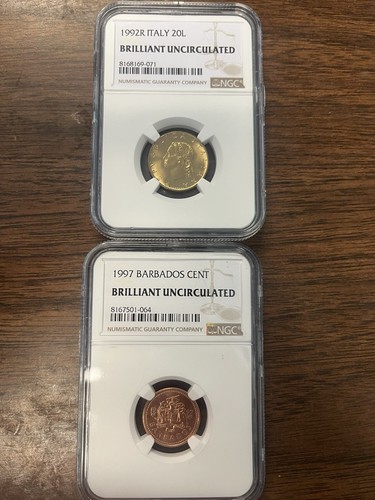 Foreign Uncirculated NGC Certified Coins | eBay