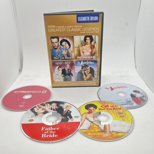 TCM Greatest Classic Legends Film Collection: Elizabeth Taylor (DVD 4 ...